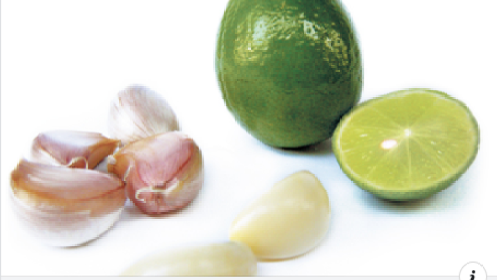 EL AJO Y EL LIMÓN EN AYUNAS LLAMAN A LA PAREJA PERFECTA. - My Blog