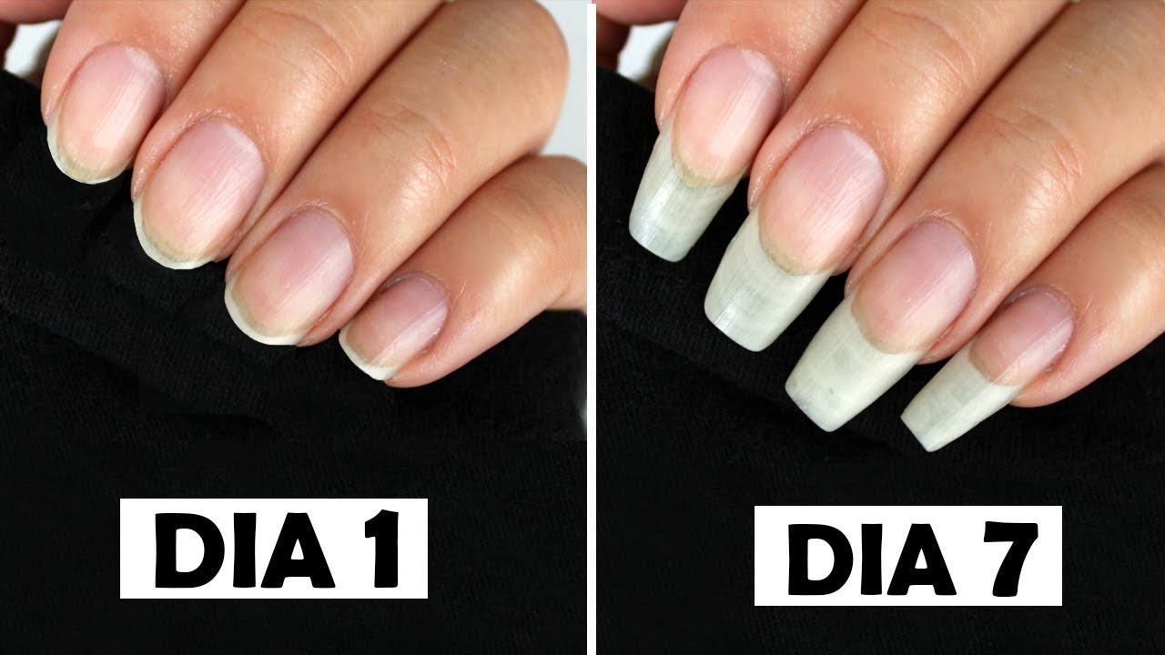 Con esta receta en menos de 10 días tendrás las uñas super largas ...